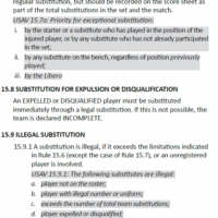 Volleyball Substitution Rules - Volleyball Strength Program Volleyball ...