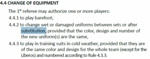 Volleyball Substitution Rules - Volleyball Strength Program Volleyball ...